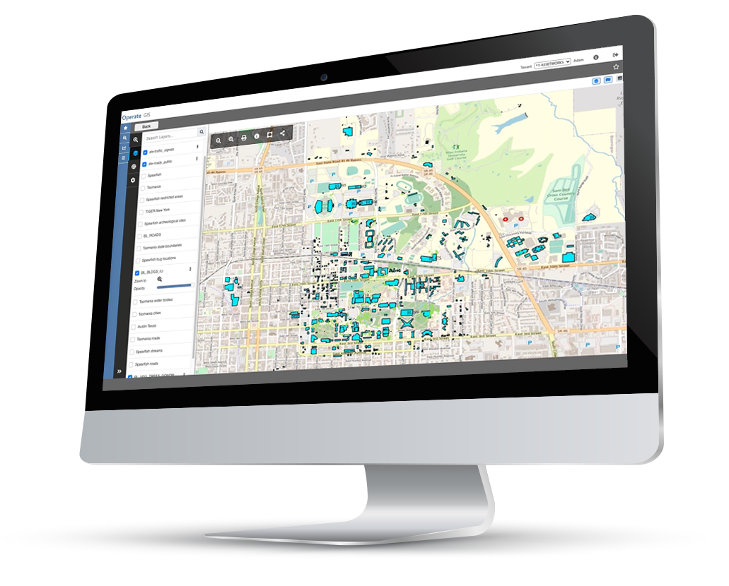 Locate, Map-Centric Asset & Facilities Management | FacilityForce